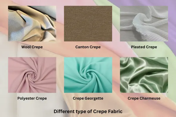 What is Crepe Fabric? Crinkle-textured that Applies to High Fashion